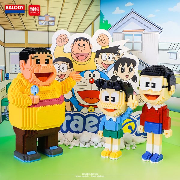 LEGO xếp hình Doraemon – Doraemon 2112 Shop